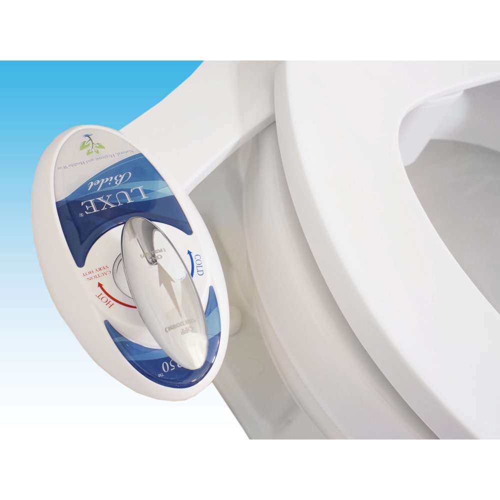 Luxe Bidet Neo 250 Luxury Warm Water Non-Electric Bidet Attachment ...