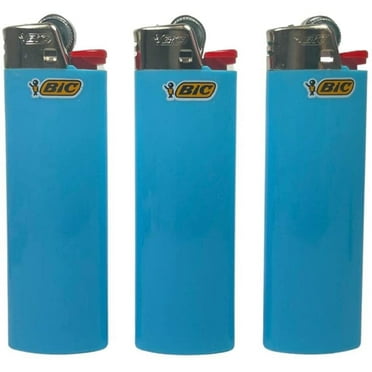 3 Pink Bic Lighters Regular Size - Walmart.com