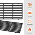 Gardenz Nonstick 17.5X11-Inch Cast Iron Grill, BBQ Gas Barbecue Grill ...