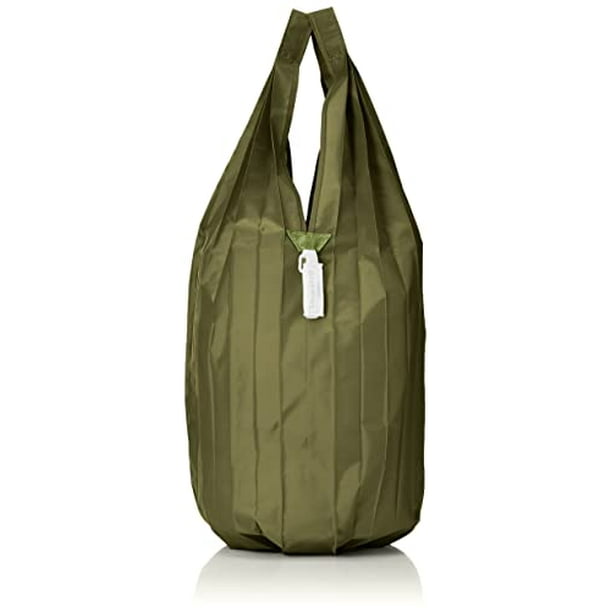 MARNA Shupatto Minimal Bag Drop 6L (Olive Tree) Eco Bag Spat Folding ...
