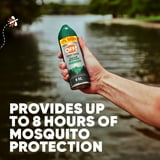 OFF! Sportsmen Deep Woods Insect Repellent 3, Sweat Resistant Mosquito ...