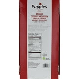 Poppies Belgian Chocolate Flavored - Coconut Macaroons- Box of 24 ...
