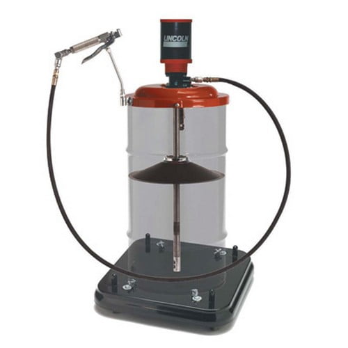 Lincoln Industrial 9917 Heavy Duty Grease Pump For 120 Lb. Containers ...