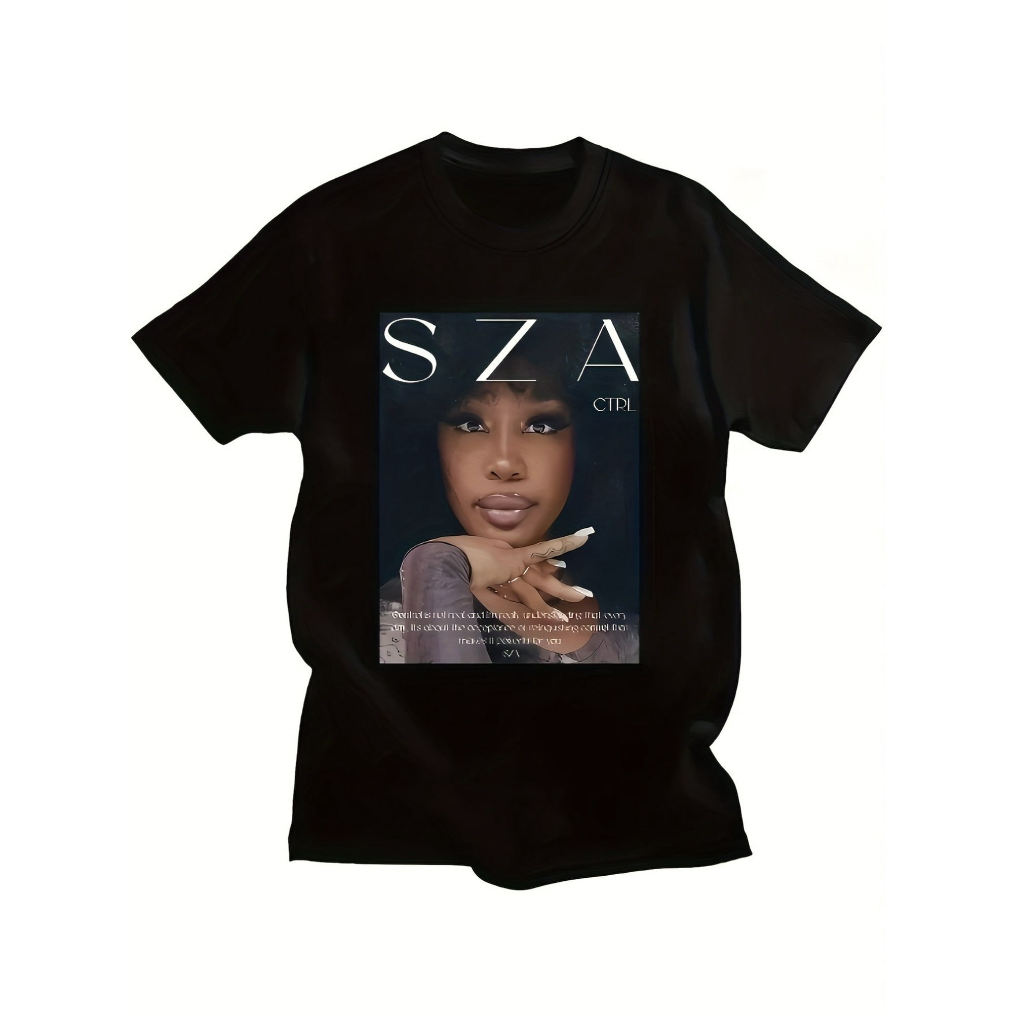 Click here for Generic Sza ctrl Album Art Print T-Shirt - Casual... prices