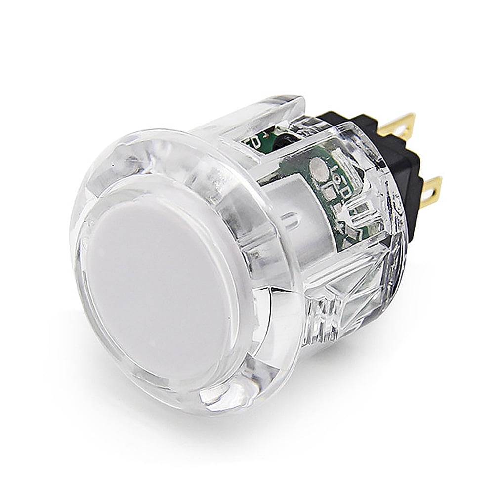 Monstrate Botón pulsador LED Cool Small Rocker Buttons Multiusos Diseño ...