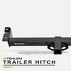 CURT 13392 Class 3 Trailer Hitch, 2-Inch Receiver, Compatible with ...