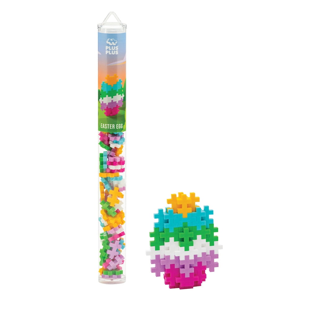 PLUS PLUS - Easter Egg - 70 Piece Tube Stem/Steam Toy Interlocking Mini ...