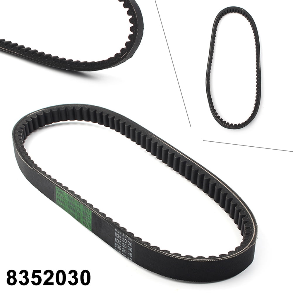 ZS Rubber Drive Belt Replacement 8352030 For GY6 125cc 150cc 4 stroke ...