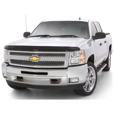 Tough Guard TG5N17 Textured Black Form Fit Hood Protector for Chevy ...
