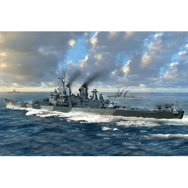Trumpeter USS California BB-44 1945 Battleship Model Kit, 1/700 Scale ...