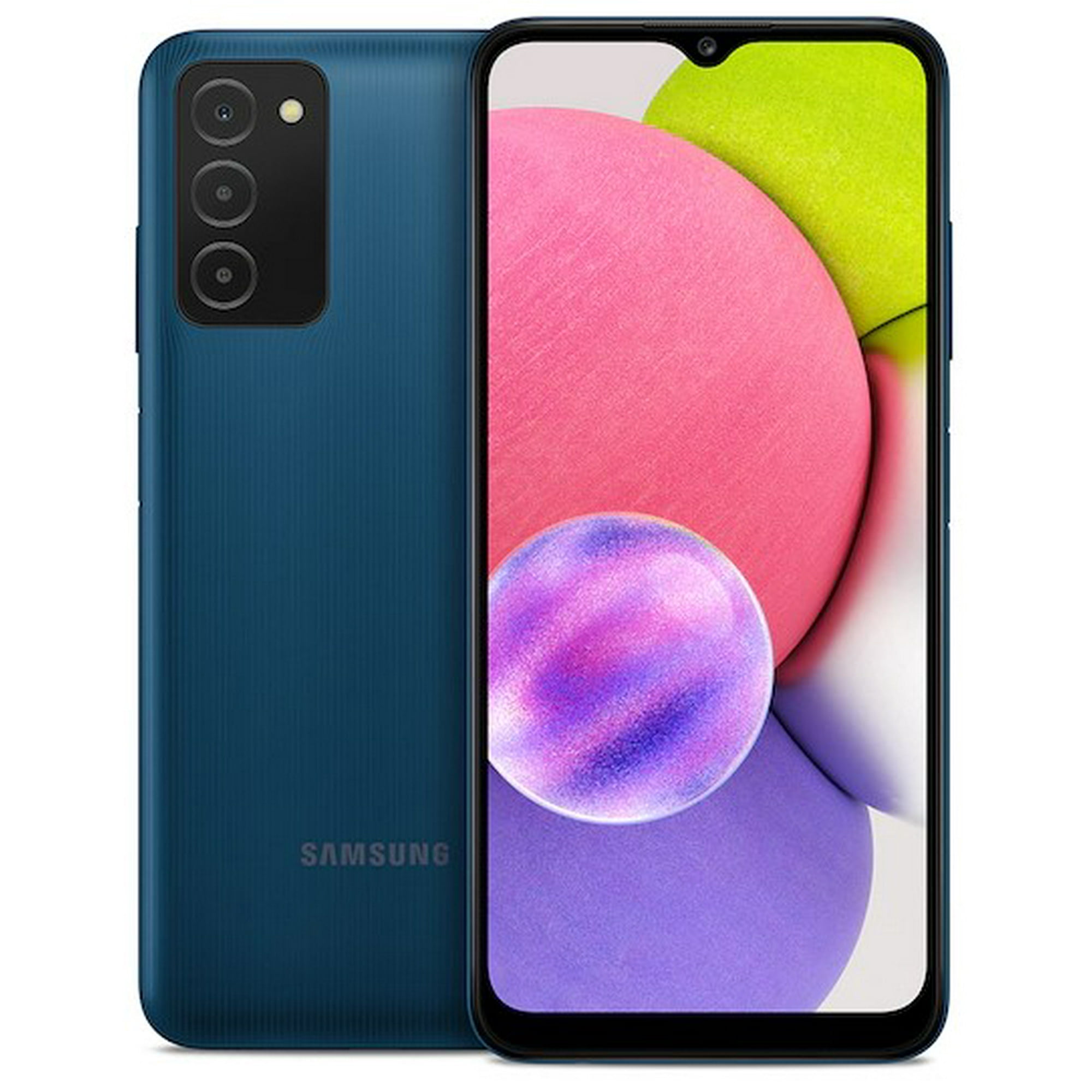 Click here for Samsung Galaxy A03s Blue prices