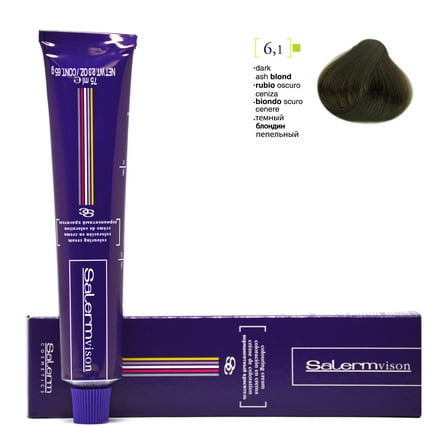 Salerm Vision Permanent Coloring Cream Hair Color ( 0,66 Rojo Shangai ...