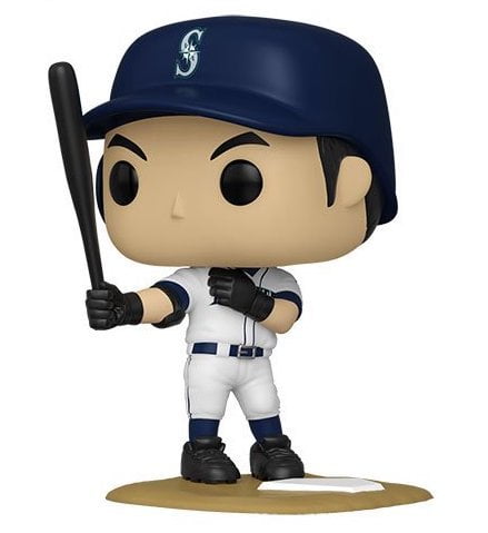 Funko POP! Baseball Seattle Mariners Ichiro Suzuki Exclusive - Walmart.com