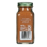2 X Organic Certified Luxury Ground Cinnamon (48 g Glass Container ...