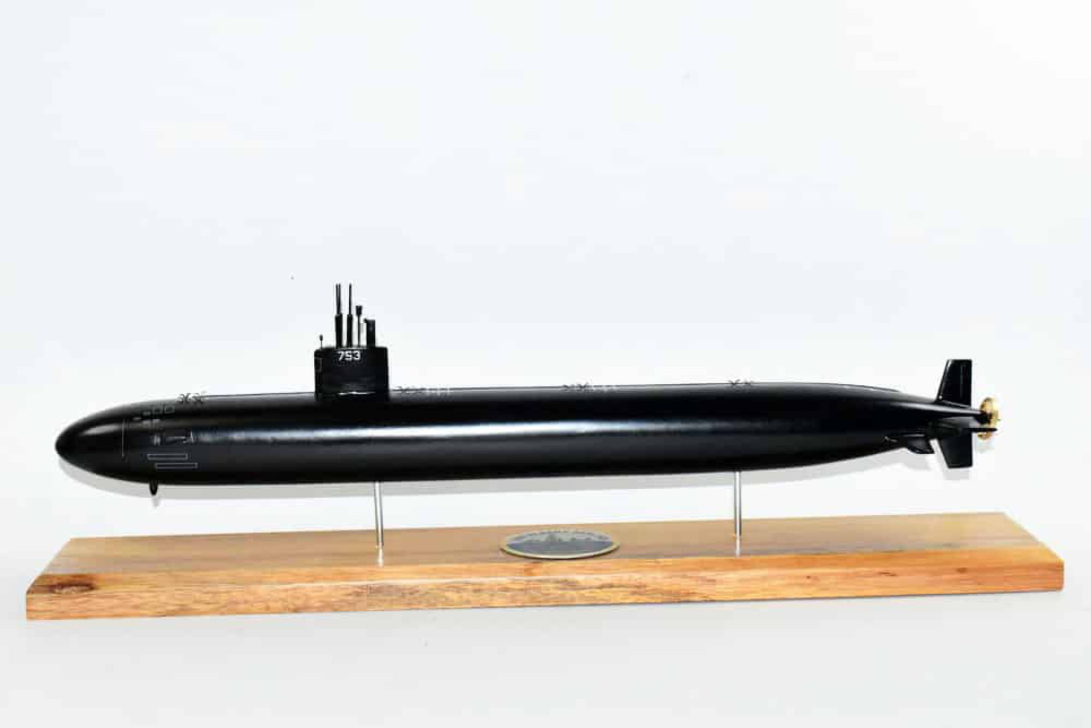 USS Albany SSN-753 (Black Hull) Submarine Model,Navy,Scale Model ...