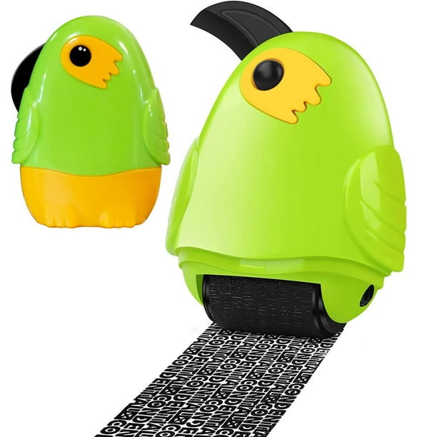 Anti Theft Prevention Stamps Wide Identity Theft Protection Roller 2 In ...