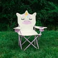 Firefly! Outdoor Gear Sparkle the Unicorn Kid's Camping Chair - Pink ...