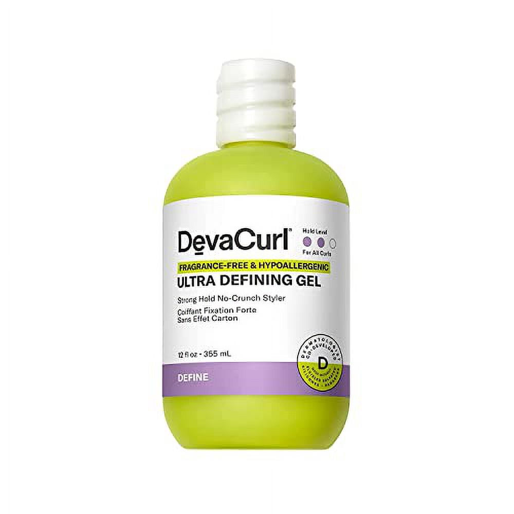 DevaCurl Gel Ultra Definidor de Fijación Fuerte sin Efecto Rígido ...