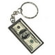 Hundred Dollar Bill Keychain Key Chain Ring - Walmart.com