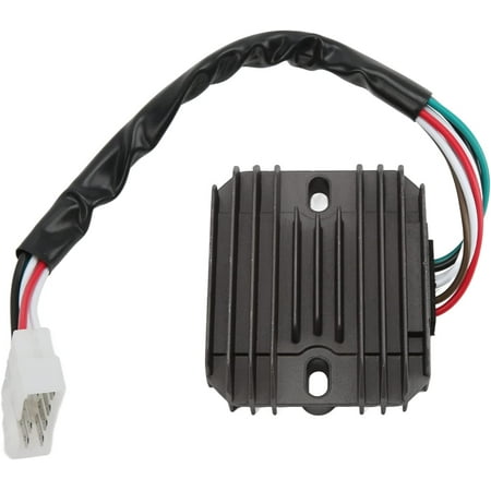 Motorcycle Voltage Rectifier,7 Wires Motorcycle Voltage Regulator 12V ...
