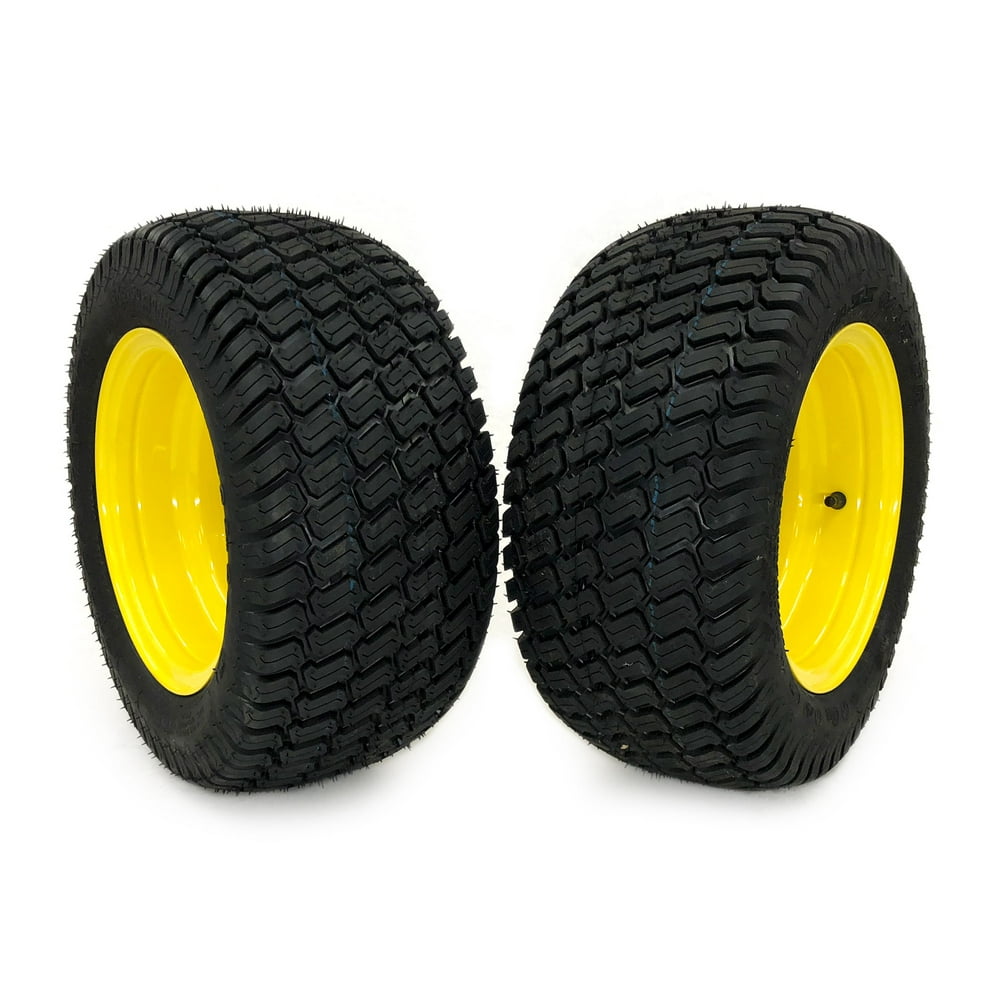 (2) Replacement Front Wheel Assemblies fits John Deere 18x8.50-10 ...
