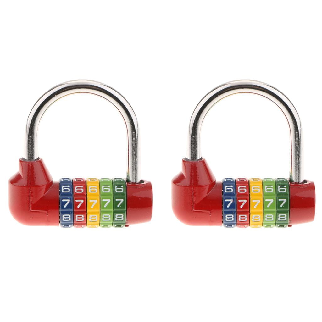 Combination Lock - Outdoor Resettable Number Padlock Set Your Own for ...