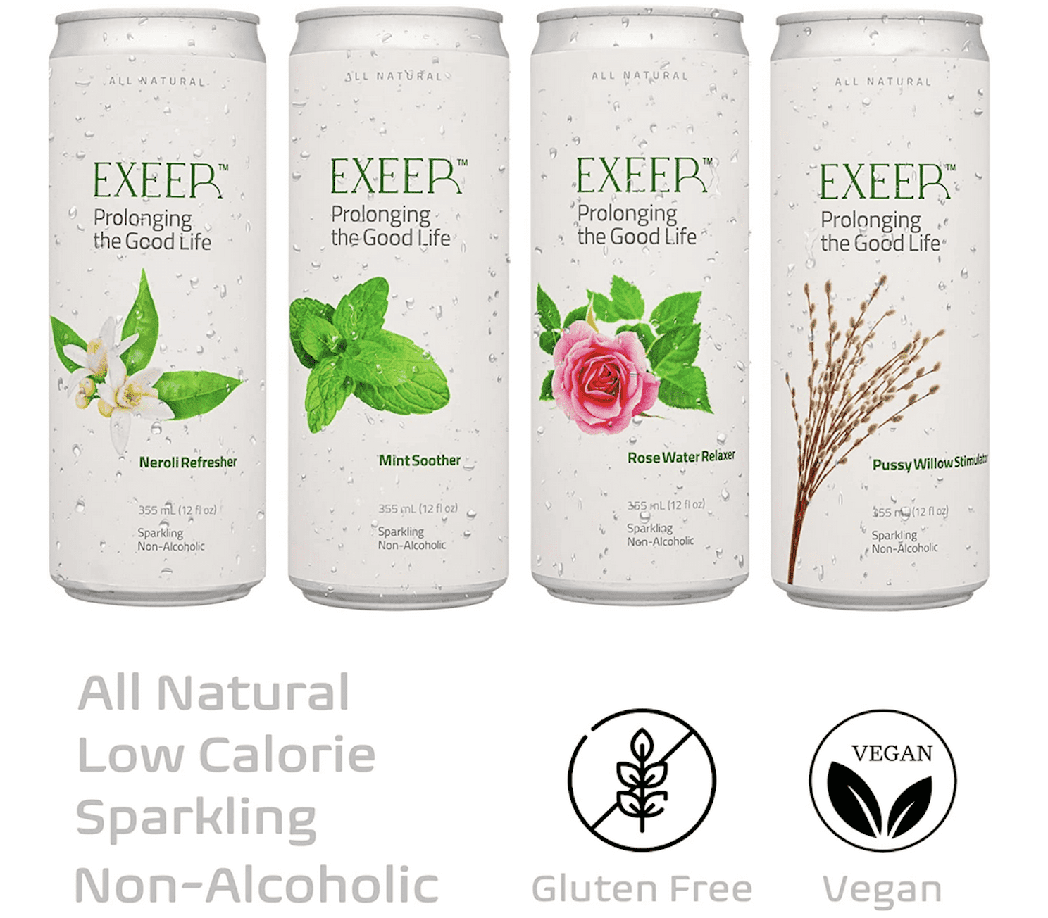 EXEER Variety Pack with 4 Flavors - Walmart.com