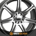 Primax 533 16x7 4x100/4x114.3 38et Machined Wheel - Walmart.com