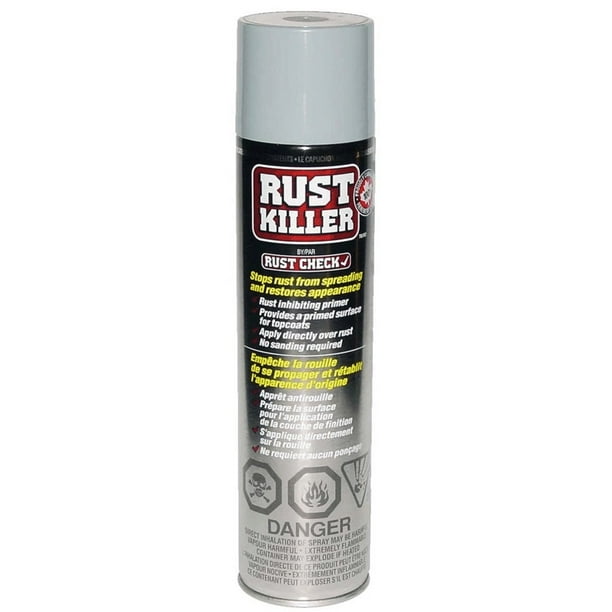 Rust Killer Primer - Grey, 350 g - Walmart.ca