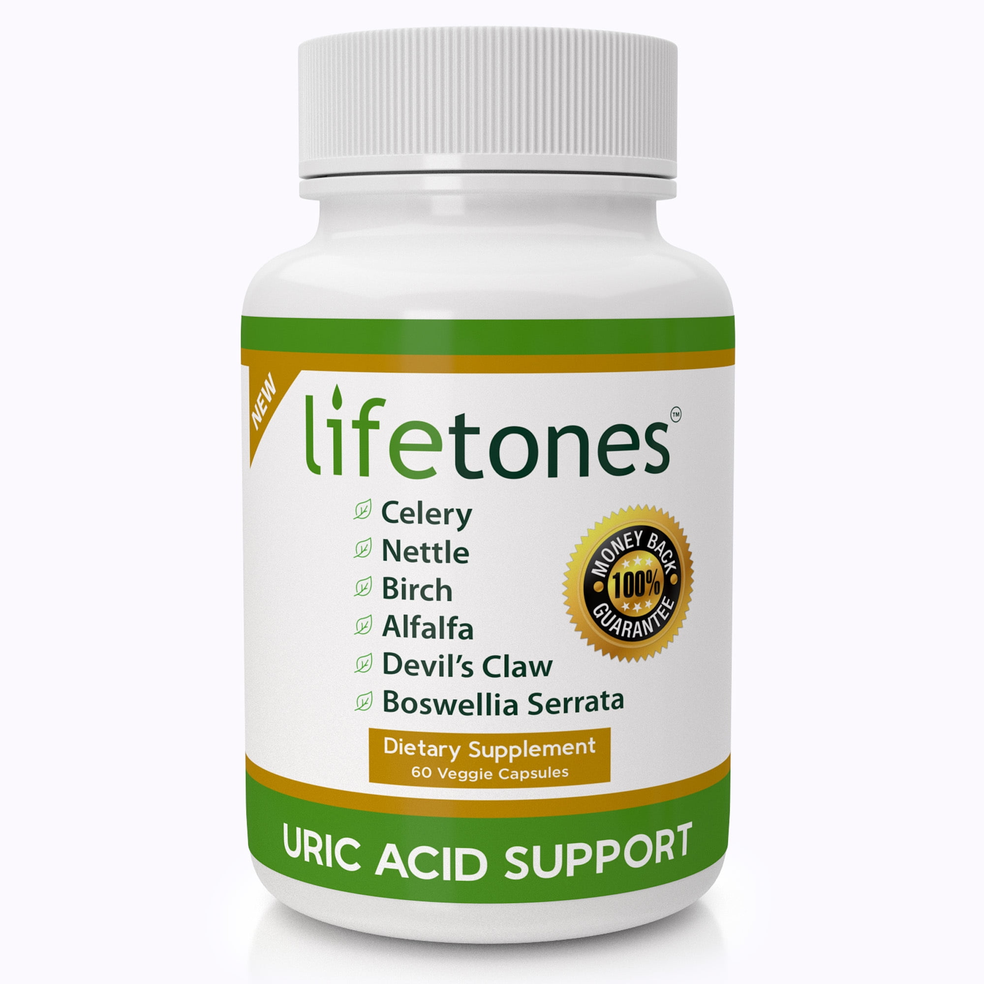 Lifetones Uric Acid Support