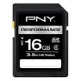 PNY 16GB Performance Class 4 SD Card, 2 Pack - Walmart.com