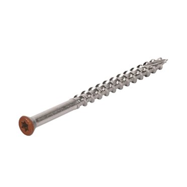 316 Stainless Steel Deck Screws #6 x 1-1/4", Square Drive, 100 Pack ...