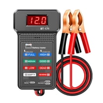 FOXWELL BT301 Car 6V 12V Battery Tester Battery Cranking Charging ...