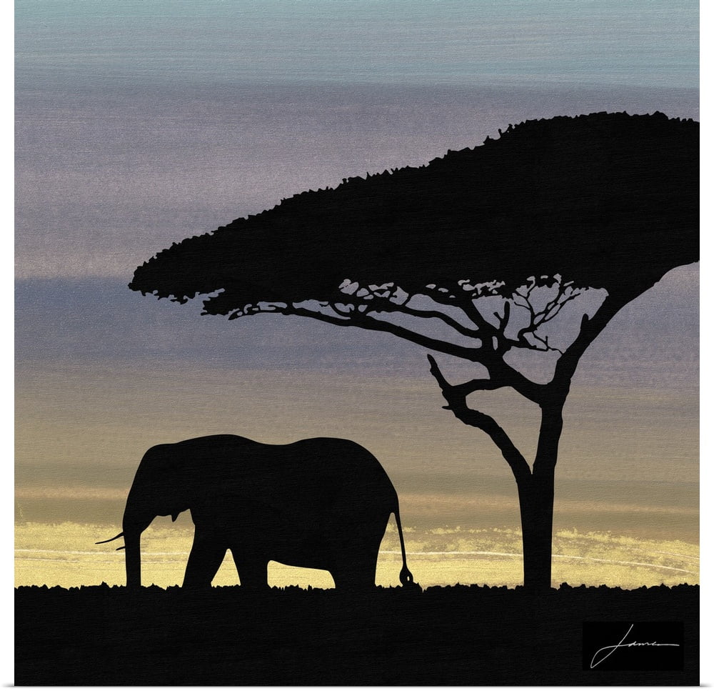 Great BIG Canvas | "Savanna I" Art Print - 20x20 - Walmart.com