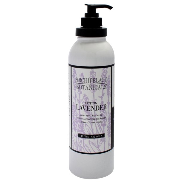 Loción corporal - Lavanda de Archipelago Botanicals para unisex ...