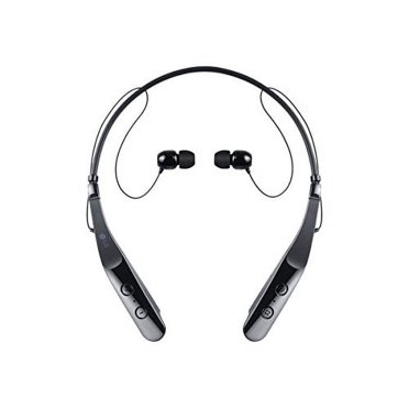 LG TONE Ultra Slim Retractable Bluetooth Wireless Stereo Headphones HBS ...