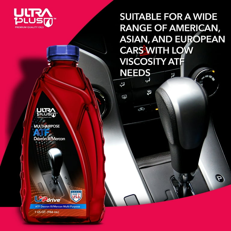Dexron III Transmission Fluid ULTRA 1PLUS ATF Dexron III/Mercon ...