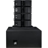 Sound Town ZETHUS Compact Dual PA Loudspeaker with Dual Subwoofer ...