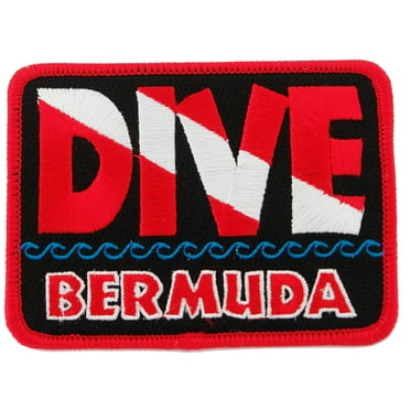 Divemaster Scuba Certification Chevron Embroidered Iron-On Patch ...