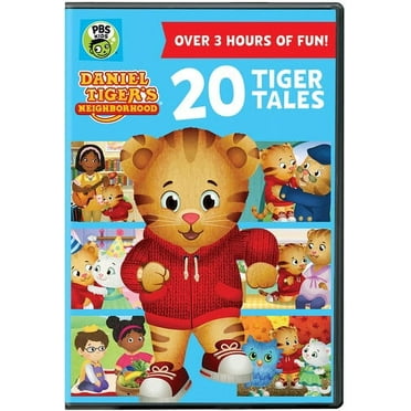 Daniel Tiger's Neighborhood: Family Fun Collection (DVD) - Walmart.com