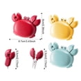 1 PCS Three In One Crab Shaped For Household Refrigerators ...