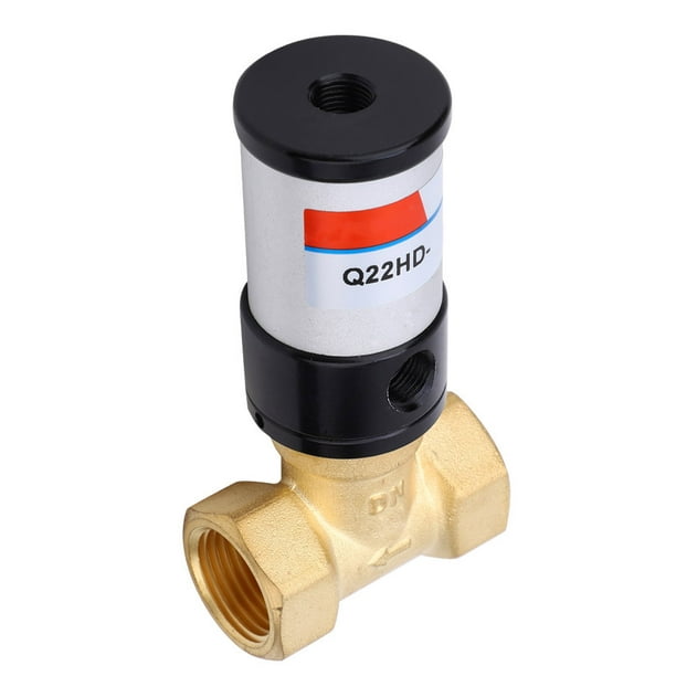 Válvula, válvula de control de aire, bomba de latón, control de fluidos ...