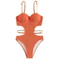 Sports Bra Swimsuit Top Plus Size Women Splicing Bikini Set Swimming