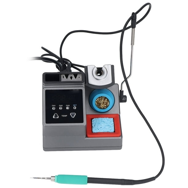 Soldering Station 120W A9 Soldering Iron Station Kit Digital Display ...