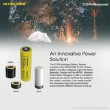 Combo: Nitecore 21700 Intelligent Battery System MPB21 KIT: 3-in-1 ...