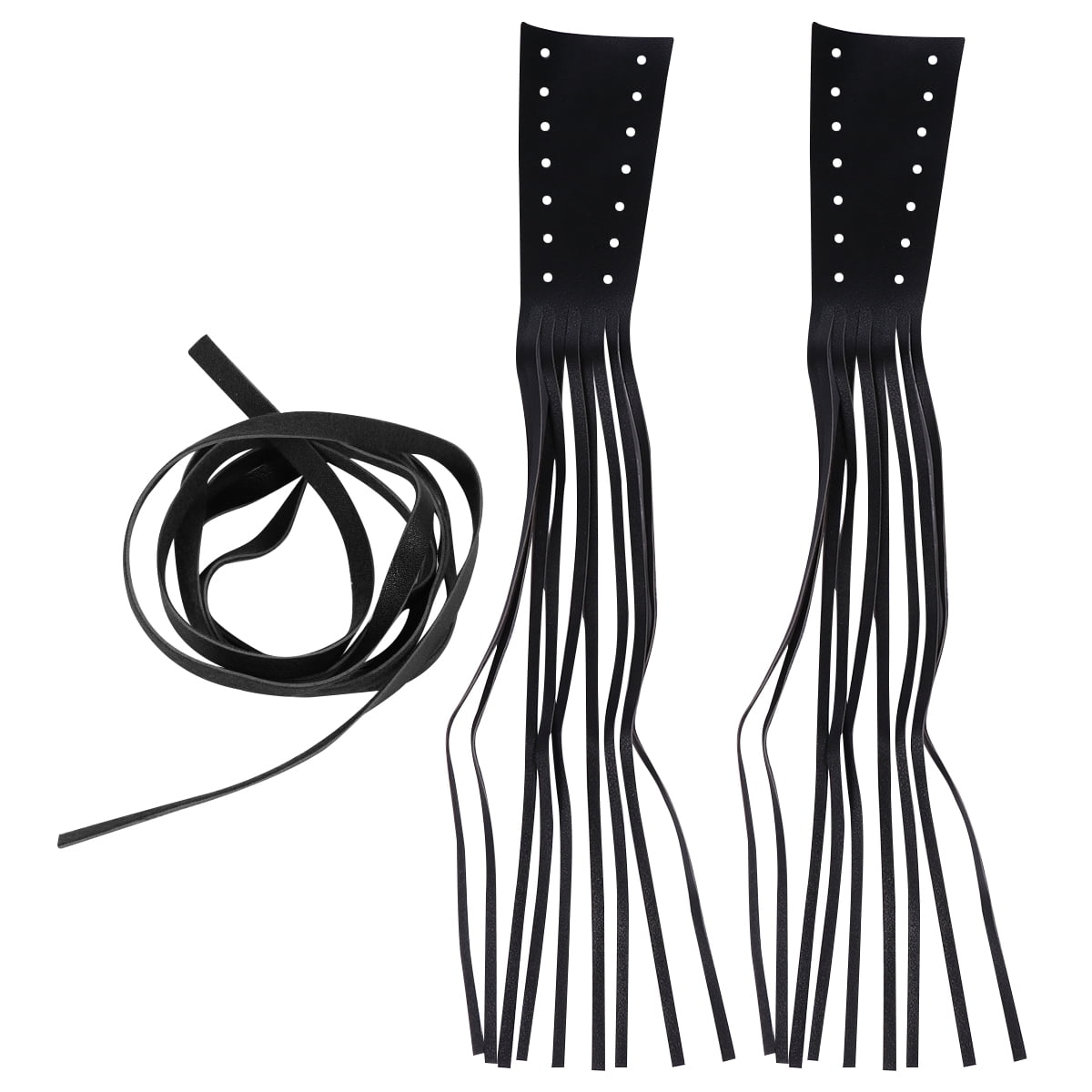 Click here for Etereauty 1 Pair Motorcycle Handlebar Grips Tassel... prices