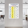 20 Imposed Attacks French Judo And Jujitsu Poster Martial Arts Wall Art ...
