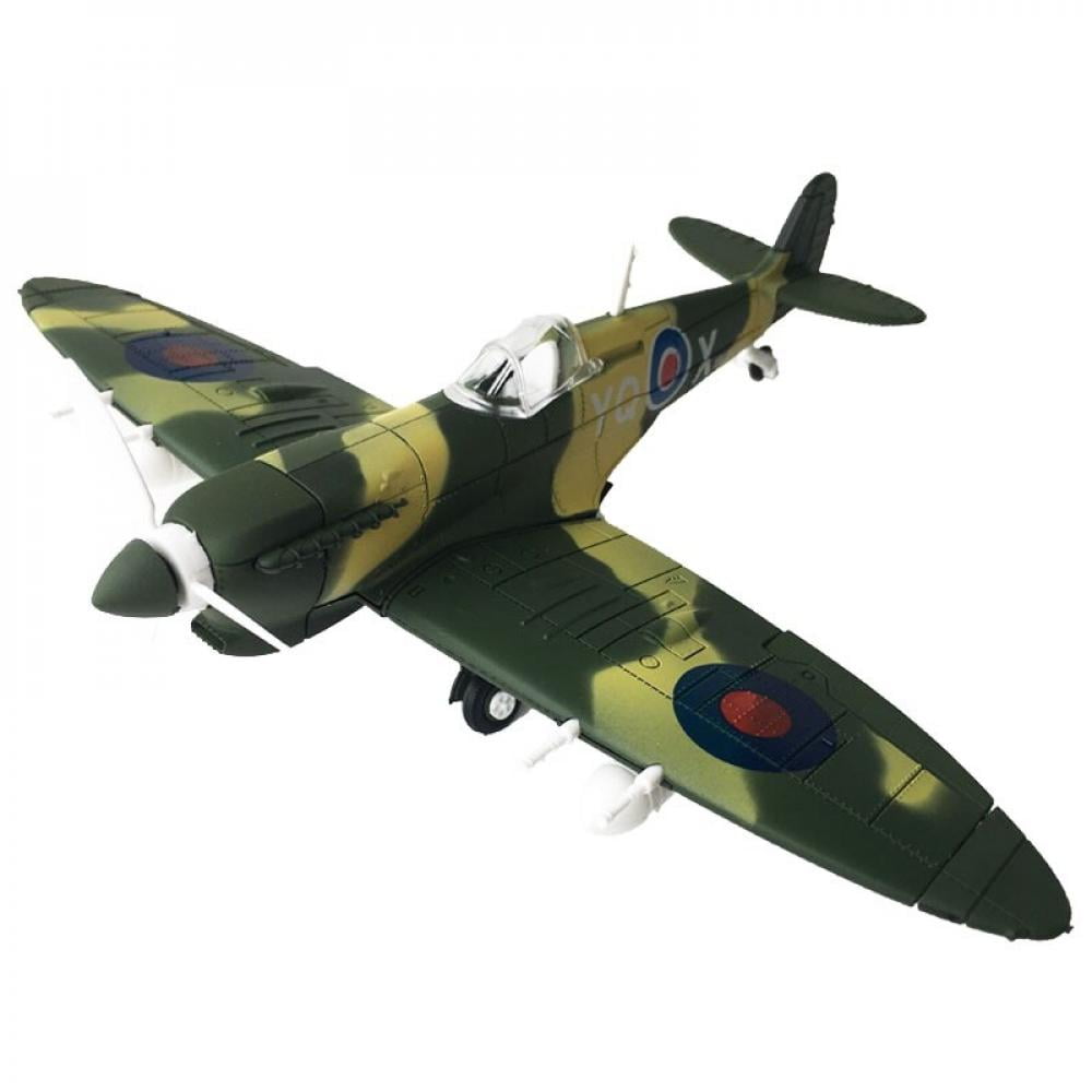 JANDEL 4D Spitfire Intercept Fighter Painted Version 1:48 Military ...