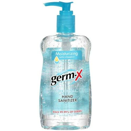 Germ-X Original Hand Sanitizer, 10 Oz - Walmart.com