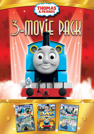 Lions Gate Thomas & Friends 3-movie Pack [dvd] [ff/eng/fren/span/2.0dd ...